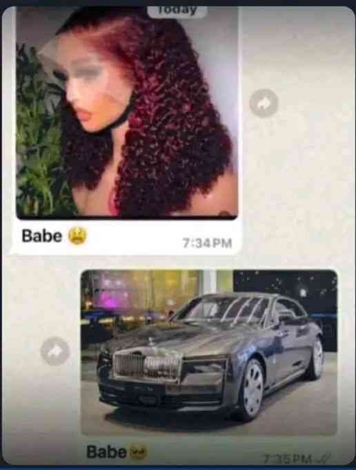 My babe no wan gree for me this year😪💔 - MirrorLog.com