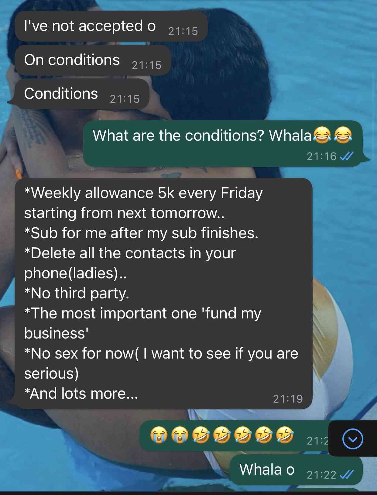 What's transaction is going on here