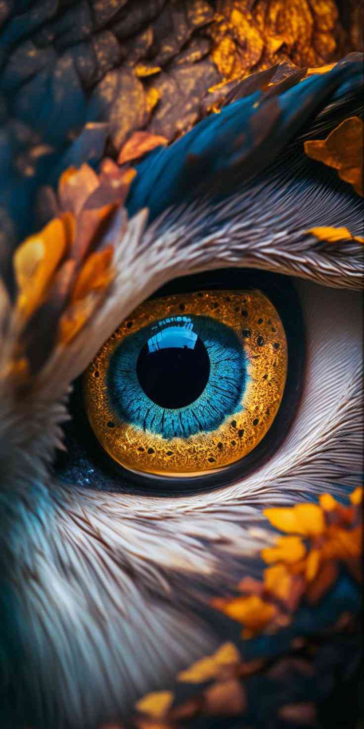 Eagle's eye 🦅 - MirrorLog.com