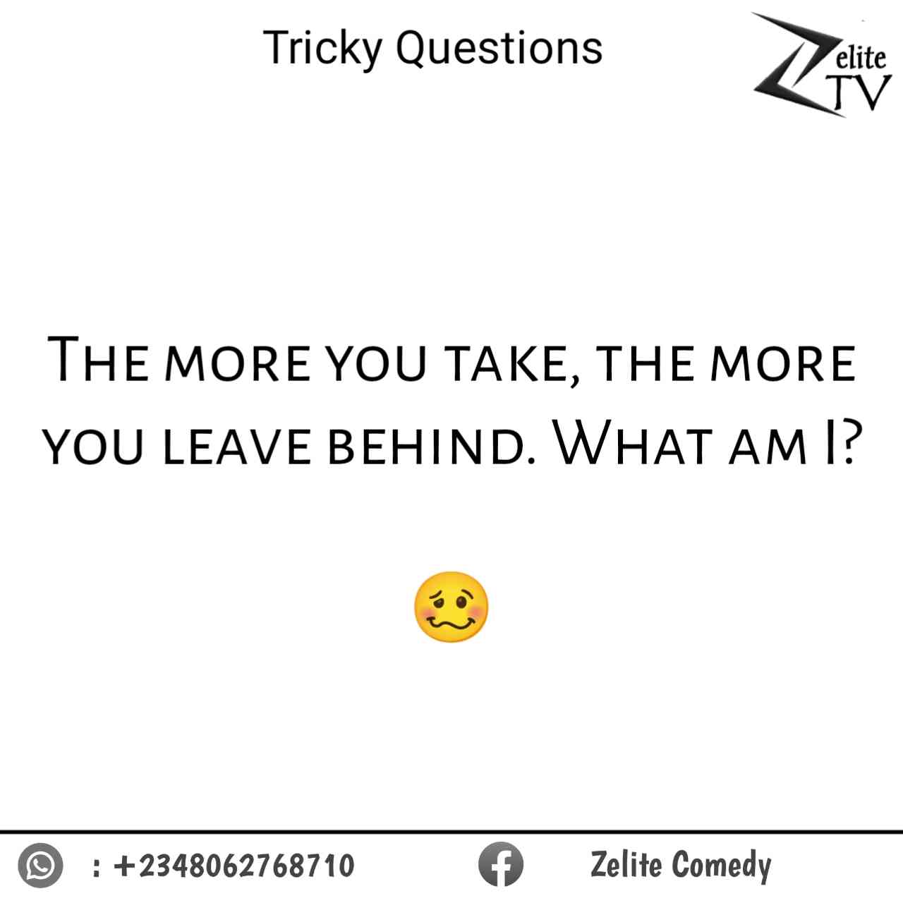 Tricky Question 4 - MirrorLog.com