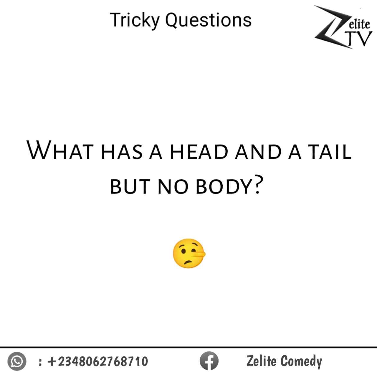 Tricky Question 5 - MirrorLog.com