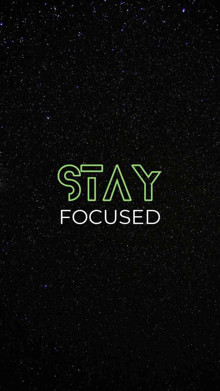 Stay Focused