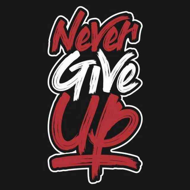 Never give up - MirrorLog.com