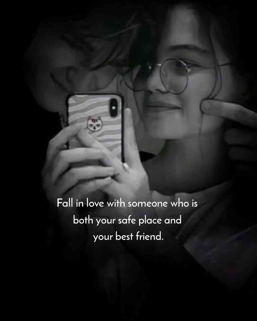 Fall in love with someone who is both your safe place and your best ... Fall in love with someone who is both your safe place and your best ...
