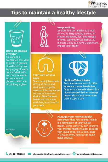 Tips on maintaining healthy lifestyles - MirrorLog.com Tips on maintaining healthy lifestyles - MirrorLog.com