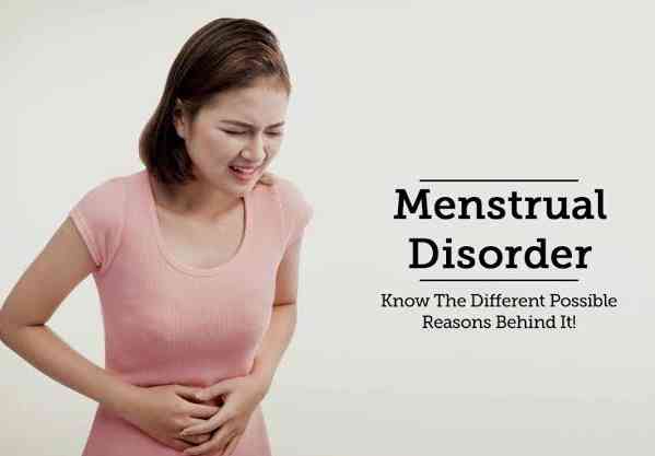 Menstrual disorders - MirrorLog.com