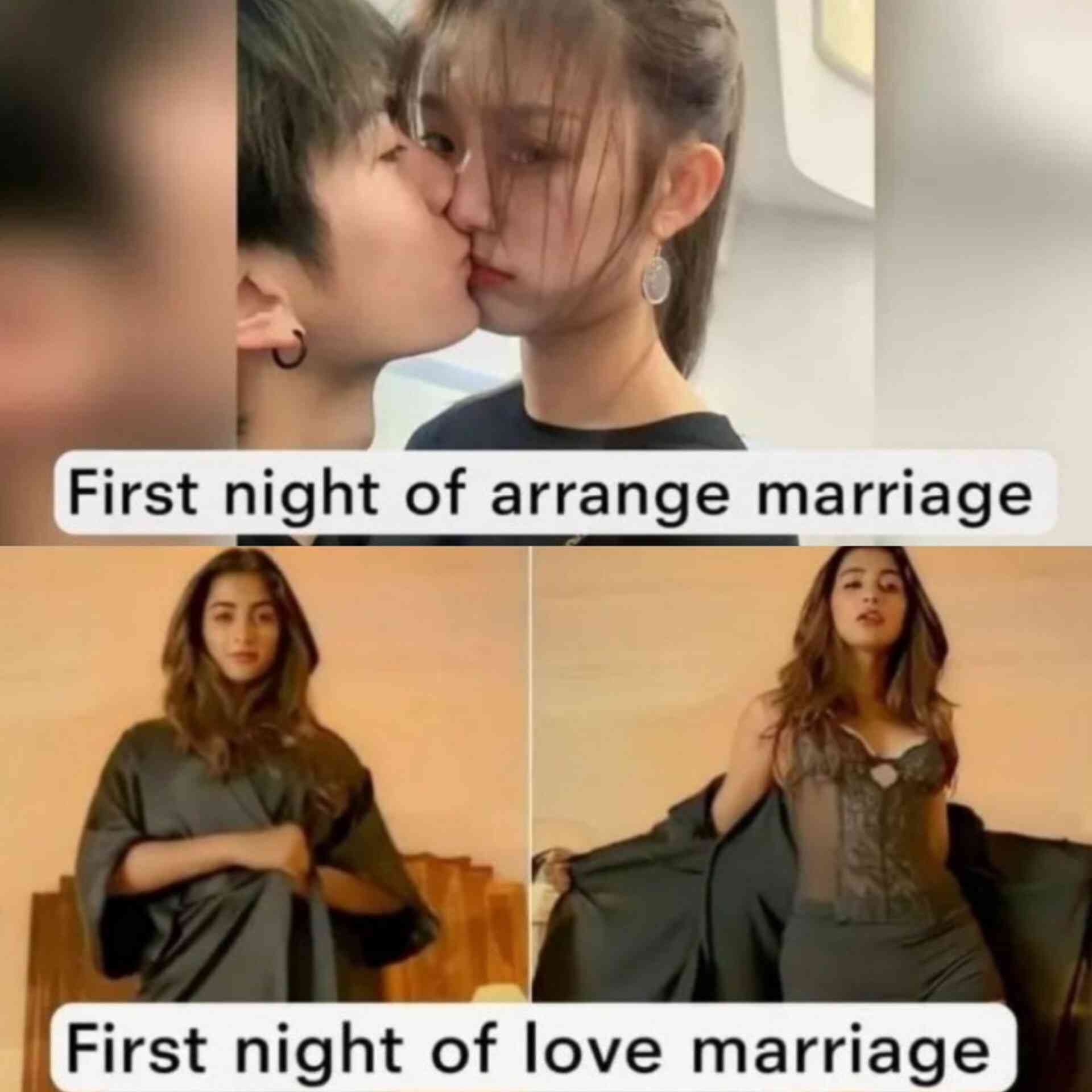 Love or Arrange Marriage? Choose one