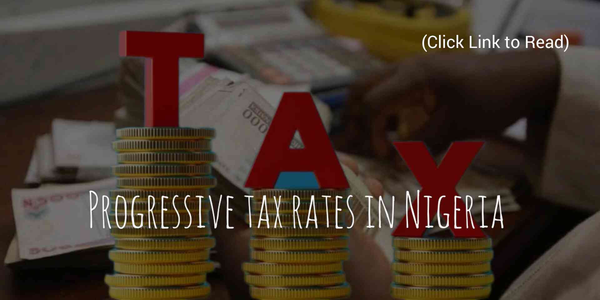 Wealth ladder in Nigeria: What you didn't know about progressive tax ... Wealth ladder in Nigeria: What you didn't know about progressive tax ...