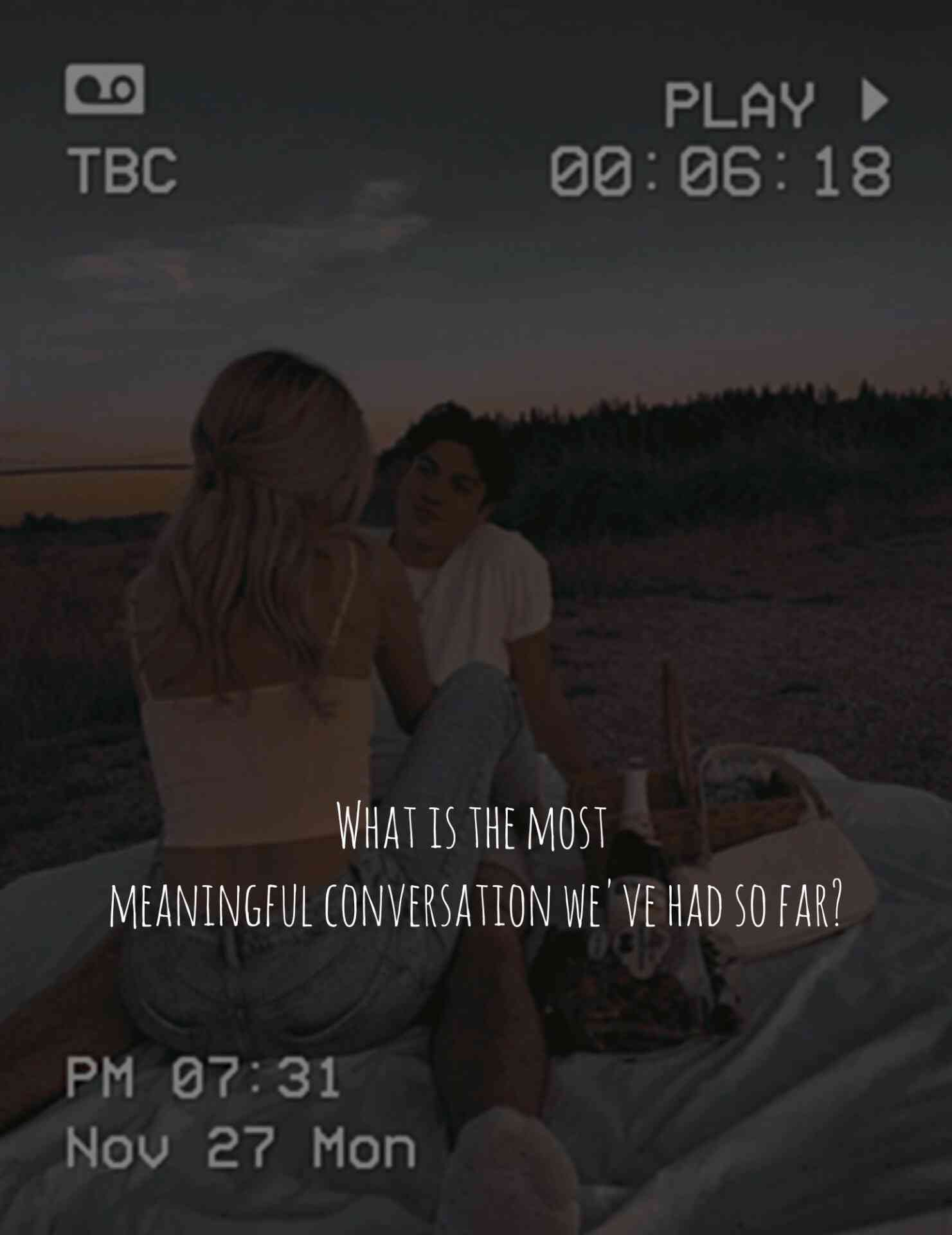 Conversation to have today - MirrorLog.com