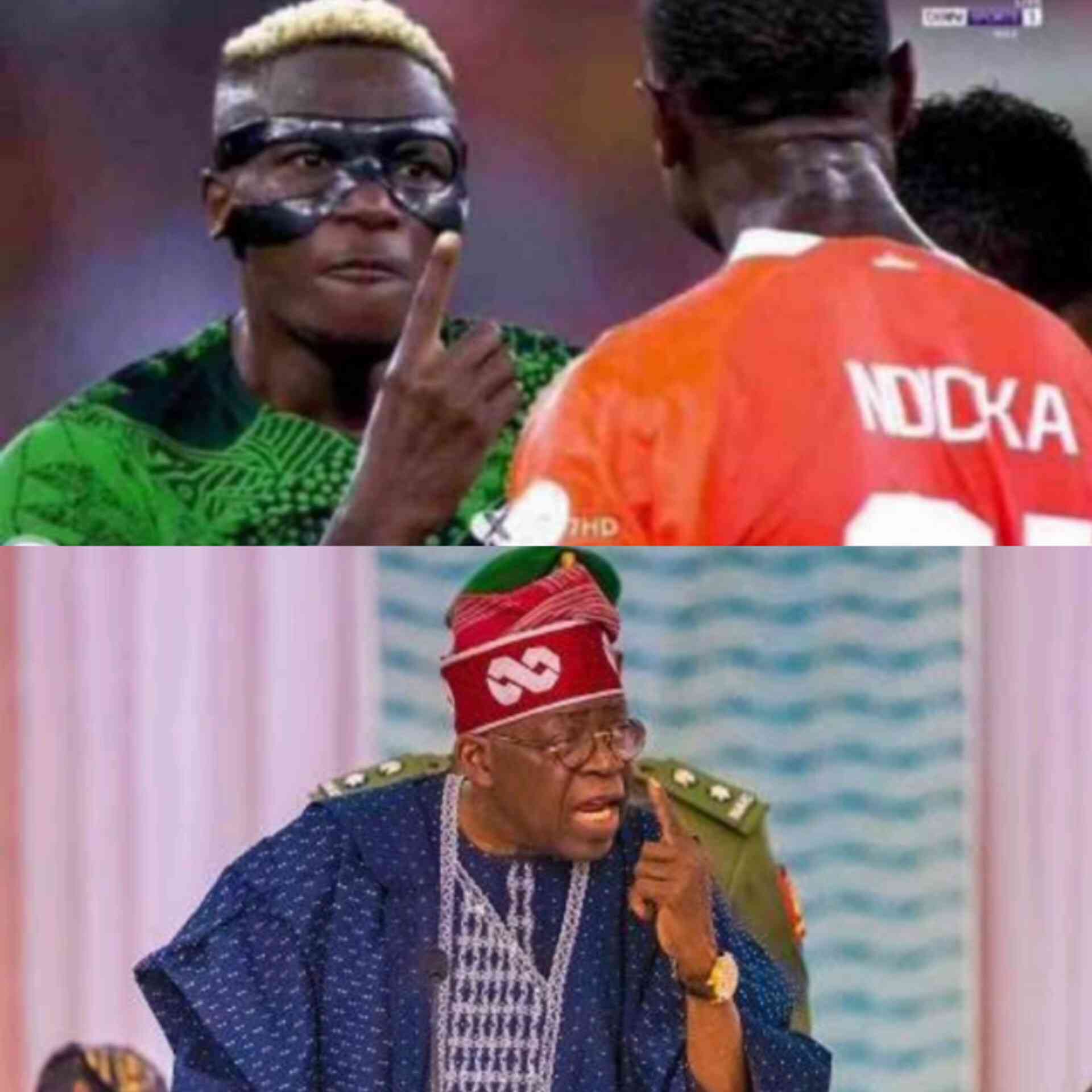 Na why Nigeria no win Côte d'Ivoire be dis - MirrorLog.com