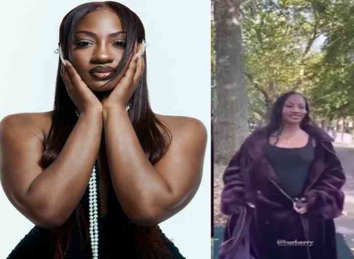 Singer Tems sparks pregnancy rumour in viral video - MirrorLog.com
