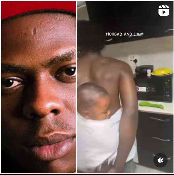 Late musician mohbad, backed his son liam - MirrorLog.com