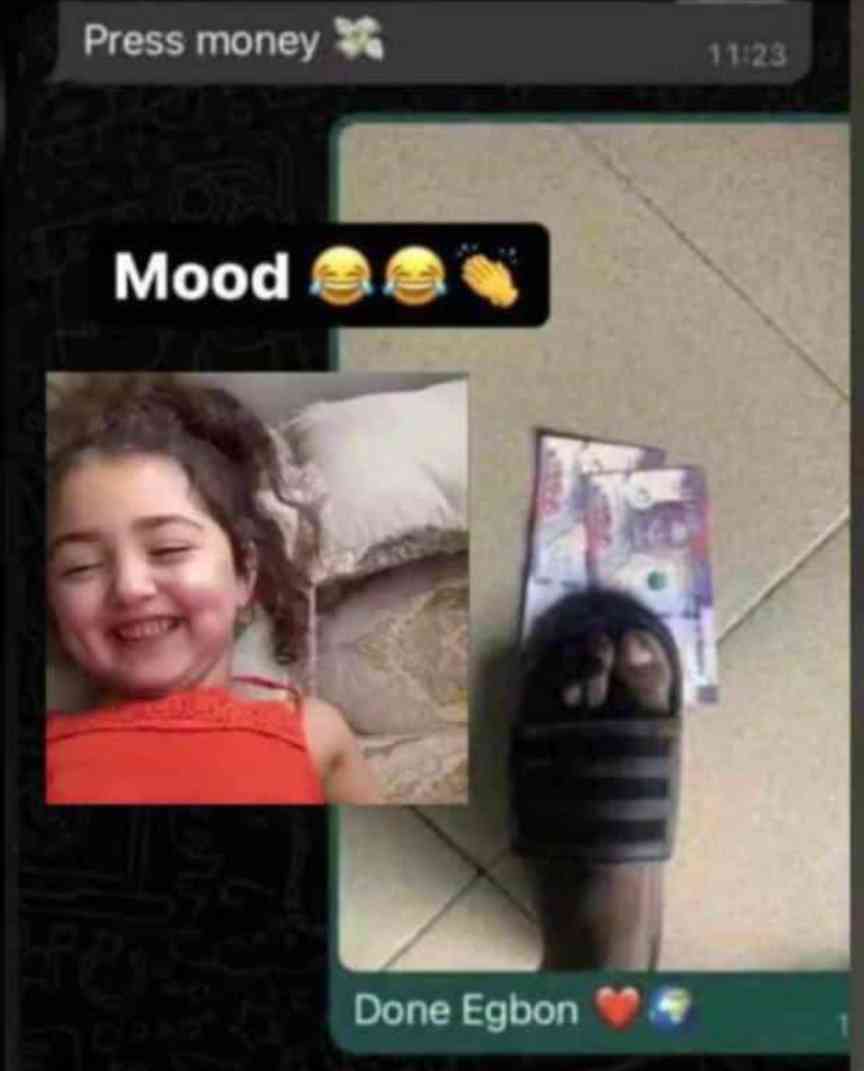 Egbon I don press am oo - MirrorLog.com