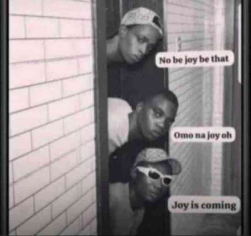 Joy is coming for you all - MirrorLog.com