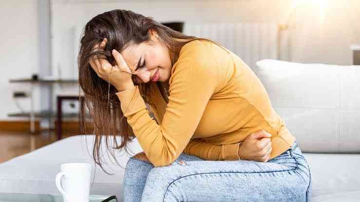 Periods Can Be Tough On Women When The Cramps Are Too Bad Salty
