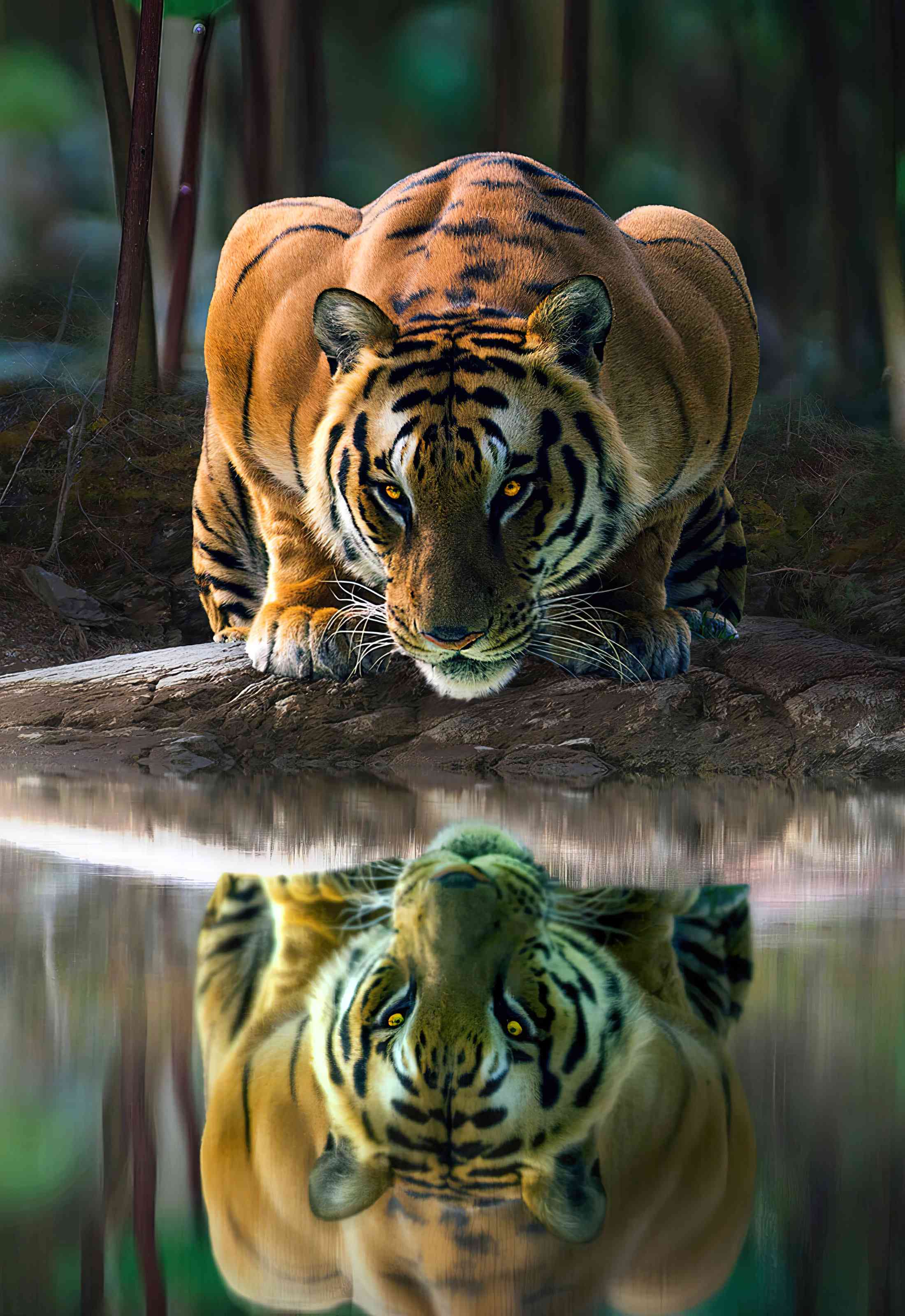#Tiger wallpaper - MirrorLog.com