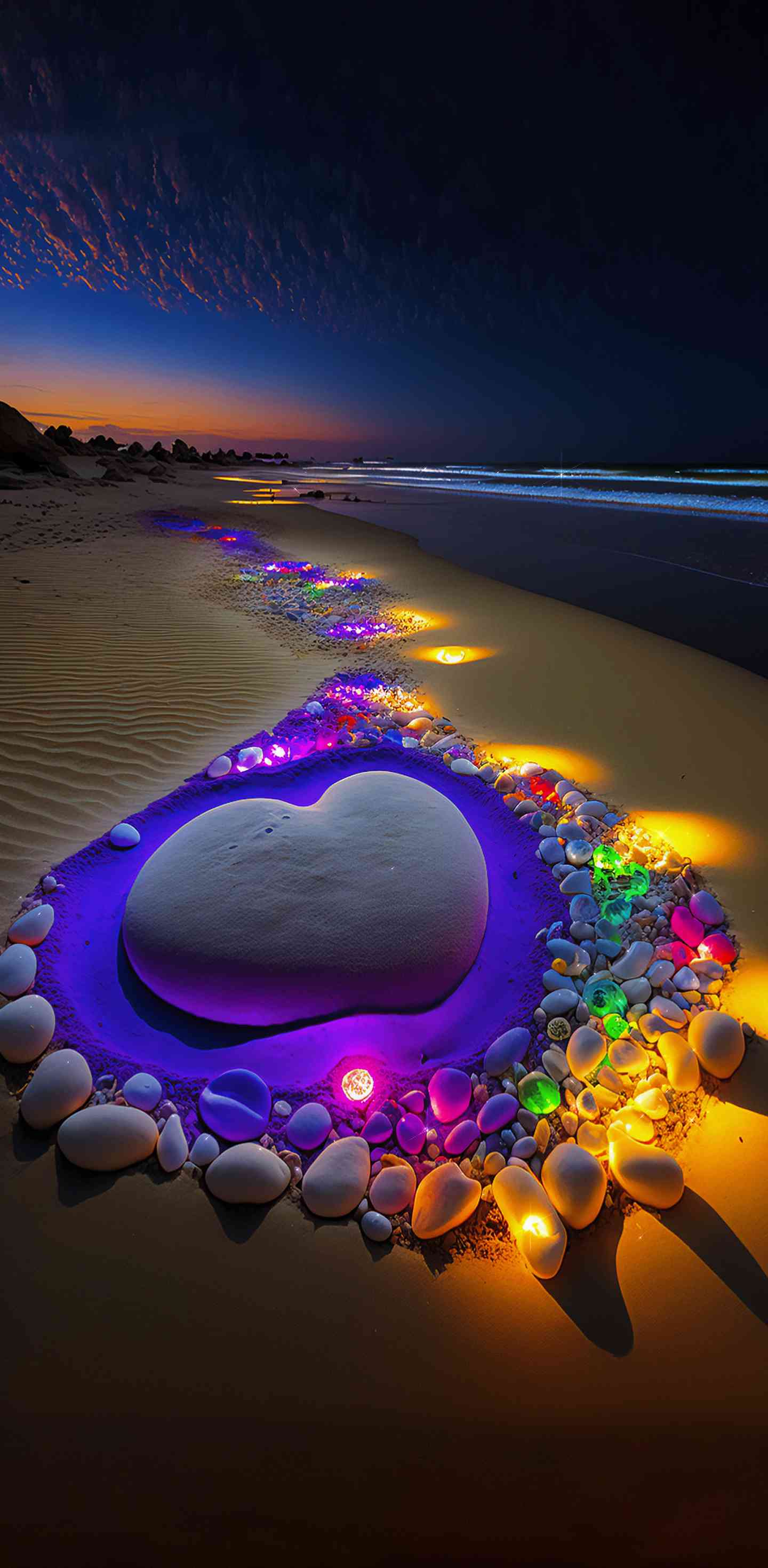 Beach Stone - MirrorLog.com